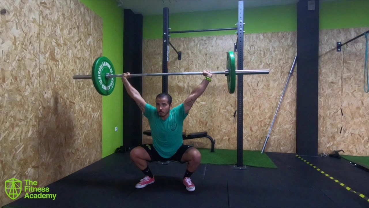 Segment Squat Snatch (TFA) - YouTube