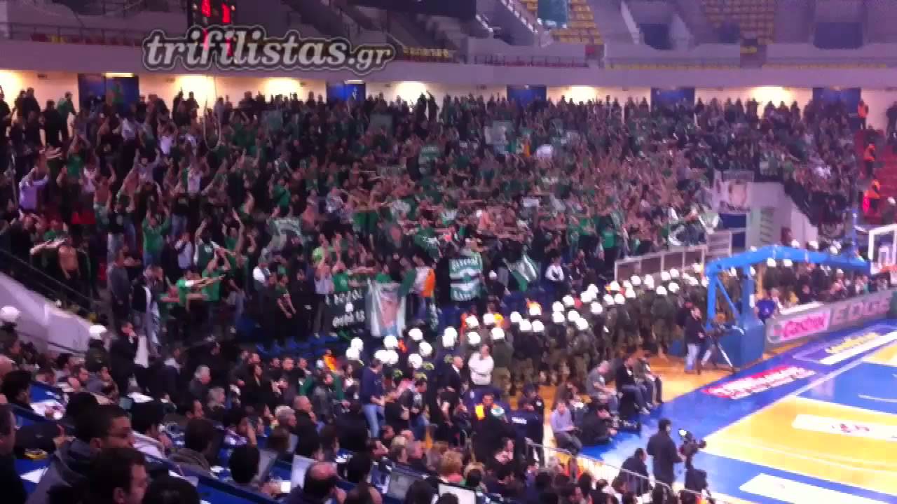 Ολυμπιακος - Παναθηναικος 70-71 Τελικός 2012 4.mp4 - YouTube