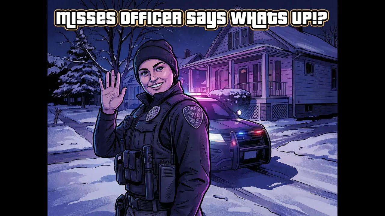 I think This Is Aaron Knapp! Feat. Female COP Nikki Kent - YouTube