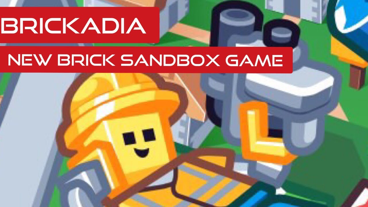 Brickadia Alpha - A New LEGO Sandbox Game - YouTube