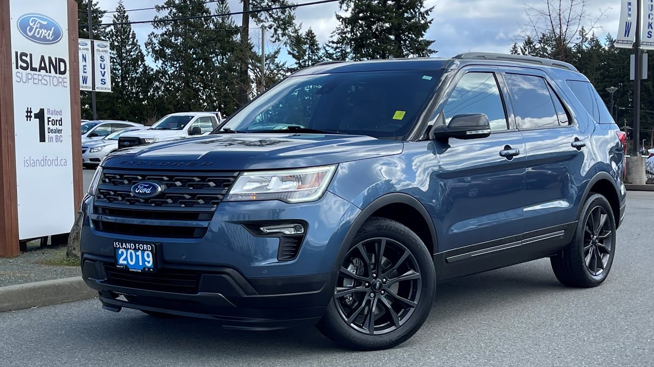 2019 Ford Explorer XLT + Heated Seats, NAV, AWD Review | Island Ford ...