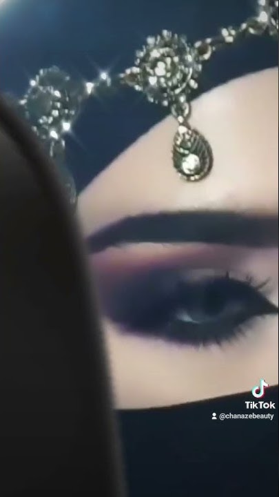 لوك سموكي يجنن 🥰tutoriale Makeup Smoky Youtube