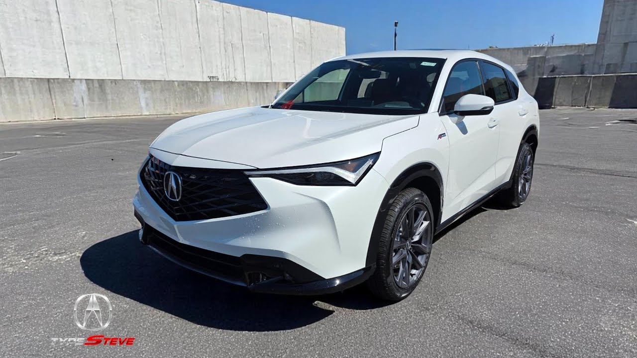 2025 Acura ADX A-spec Advanced, Quick Walk-around to the point. Is the ...