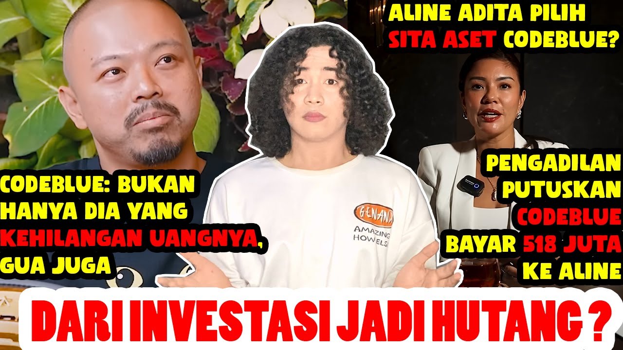 Konflik CodeBlue Vs Aline Adita Dari 2 Sisi !! Code Blue Bantah Ngutang dan Aline Pilih Sita ...