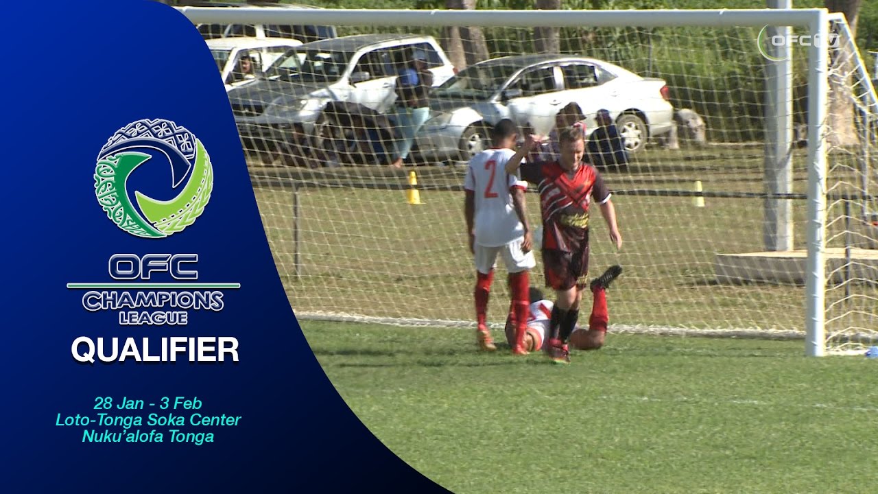 2017 OFC CHAMPIONS LEAGUE QUALIFIER | MD1 - Veitongo FC v Puaikura FC ...