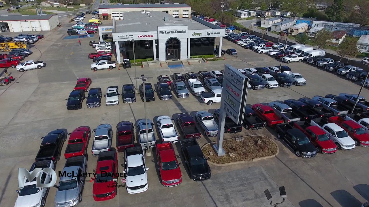 McLarty Daniel CDJRF Springdale - YouTube