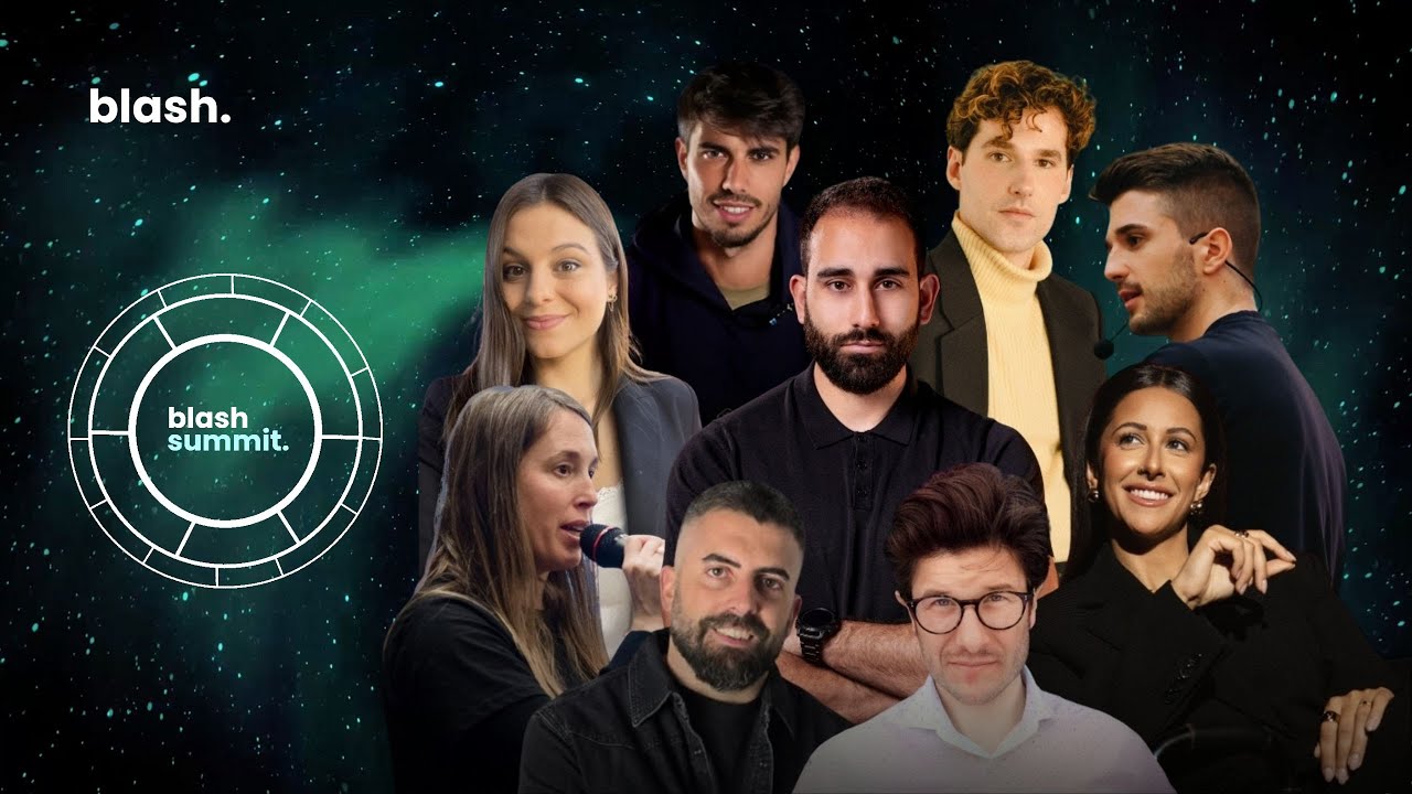BLASH SUMMIT 10.2025 - El evento que acelera tu crecimiento como ...