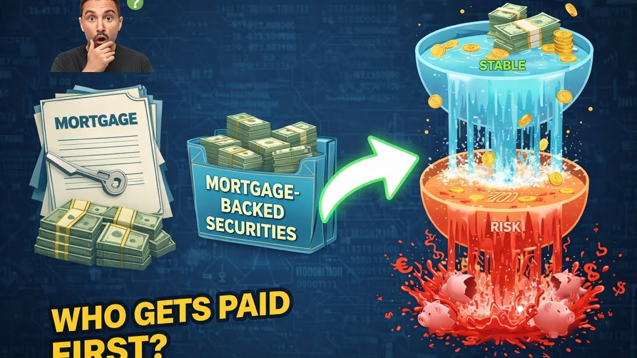 What are Mortgage Backed Securities? MBS - YouTube
