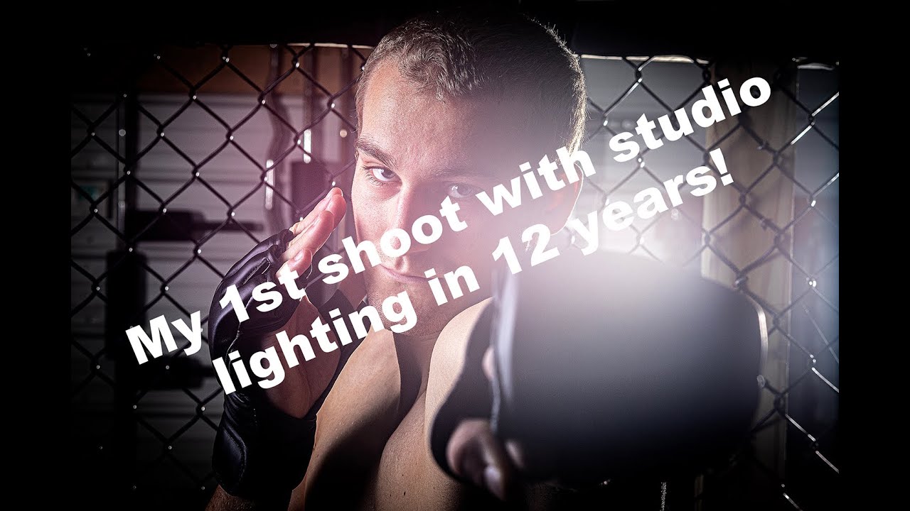 My first use of strobes in over a decade. - YouTube