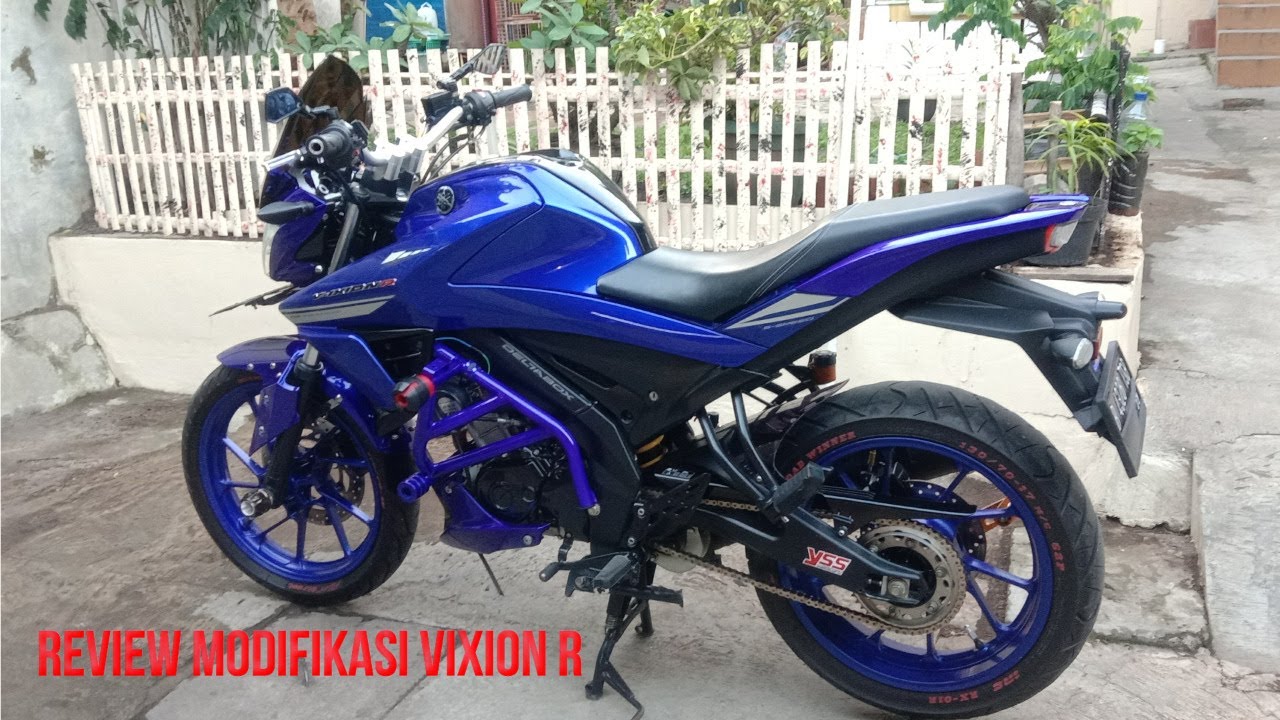 Review dan Modifikasi Ringan Motor Vixion R 2020 - YouTube