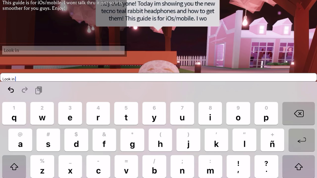 Techno Teal Headphones//ID code// Roblox mobile/iOS guide - YouTube