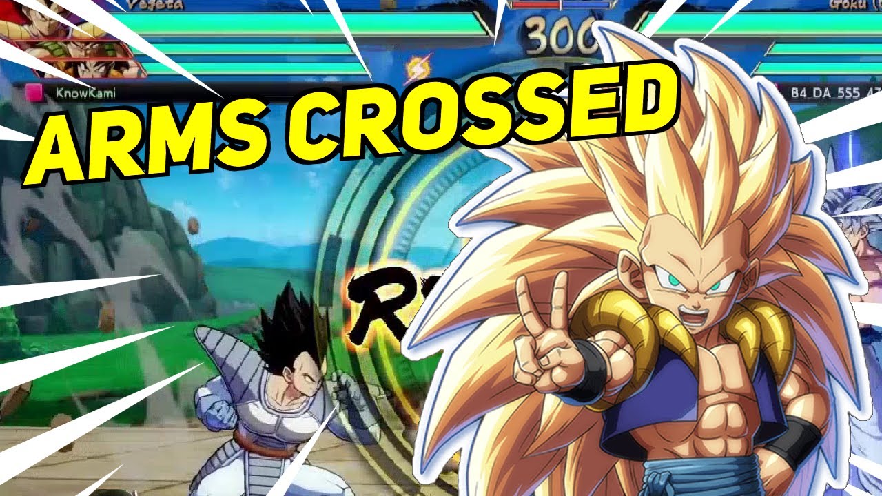 Daily Dragon Ball Fighterz Highlights: ARMS CROSSED - YouTube