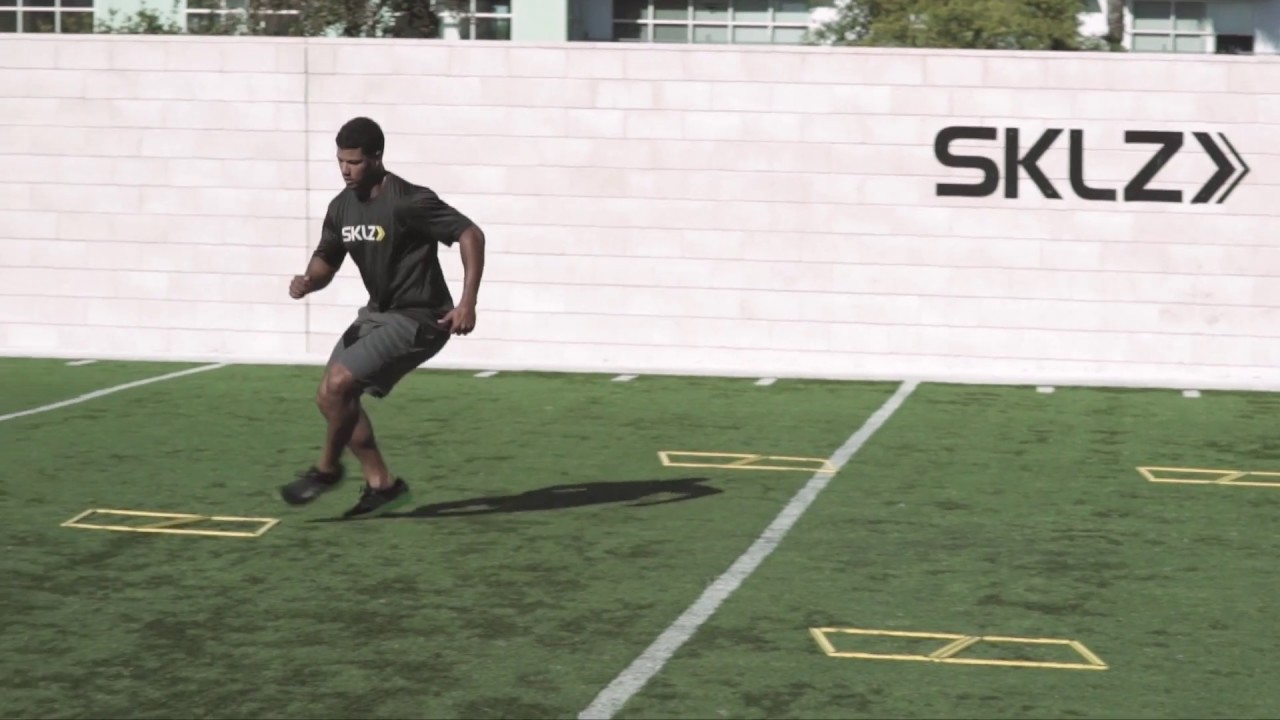 SKLZ Agility Trainer Pro Training Drills - YouTube