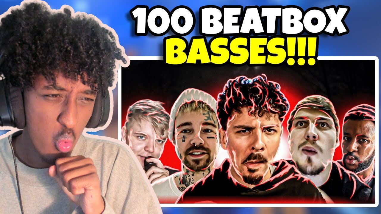 100 Beatboxers SHOW Their BASSIEST BEAT | YOLOW Beatbox Reaction - YouTube