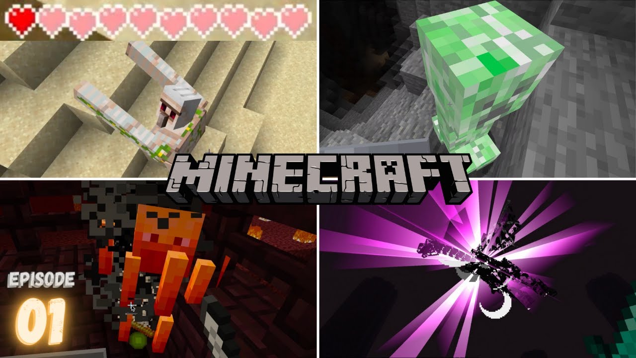 Ep01 Getting started｜Minecraft Survival - YouTube