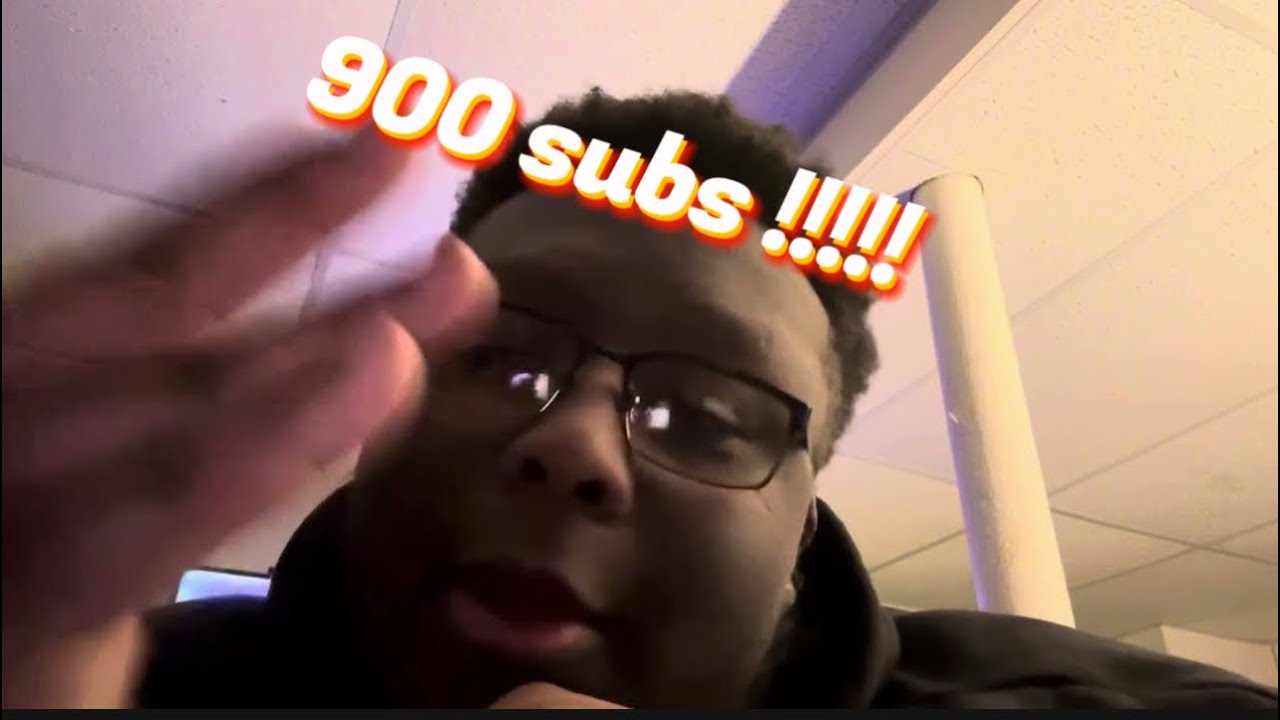 We have hit 900 subs !!!( thank you video ) - YouTube