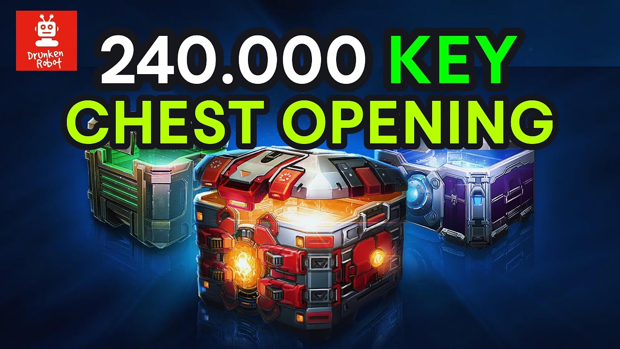 Chest Opening | Black Market INSANITY - 240,000 Keys for Solar Drone ...