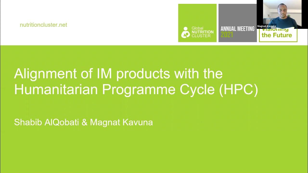 GNC Satellite Event 4 | Aligning Information Management with the ...