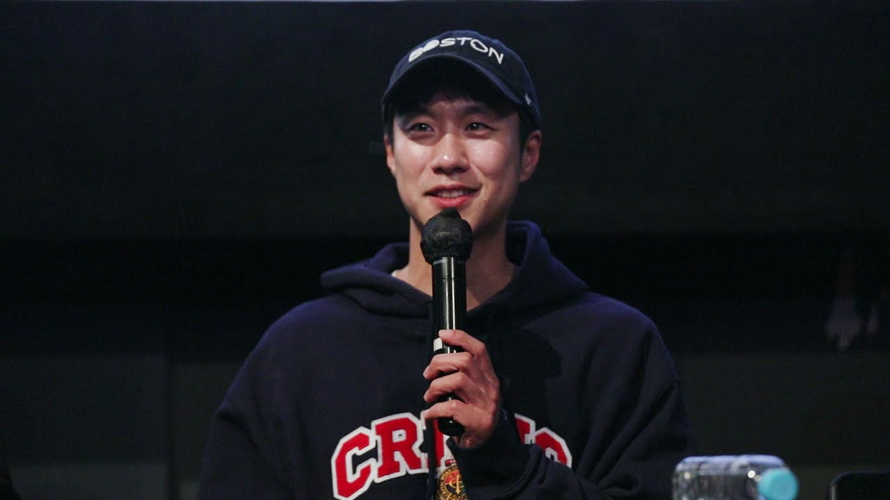 230412 영화 낭만적 공장 GV 배우 심희섭 @압구정CGV - YouTube