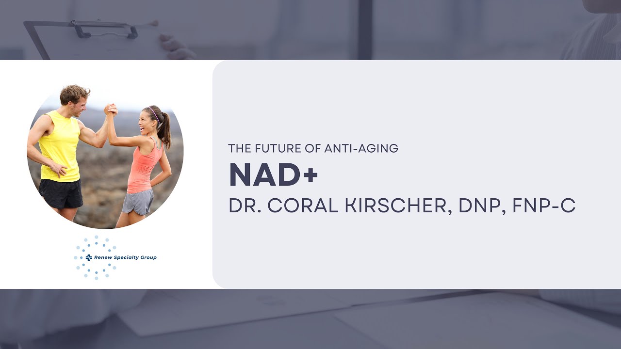 NAD+ Change the Way You Age - YouTube
