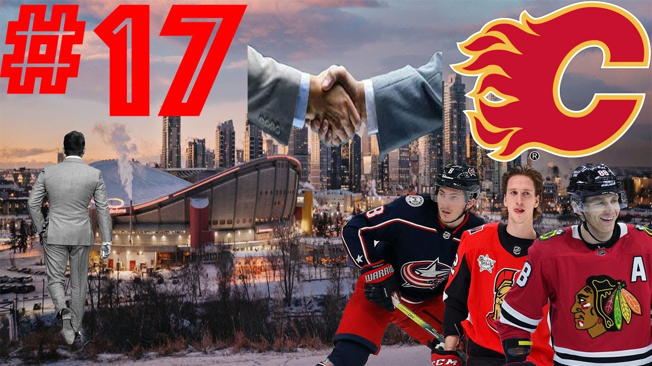NHL 24 Calgary Flames Franchise Ep. 17 - The Best Defense Ever ...
