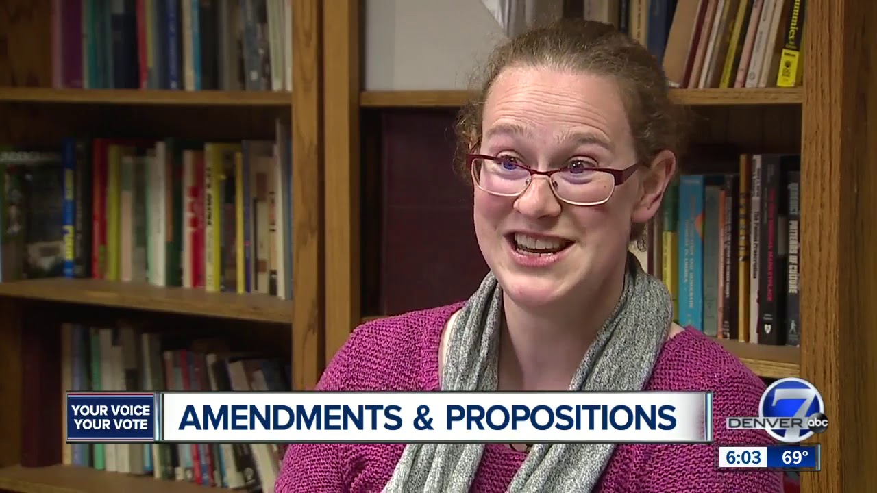 What's the different between an amendment and a proposition on Colorado ...