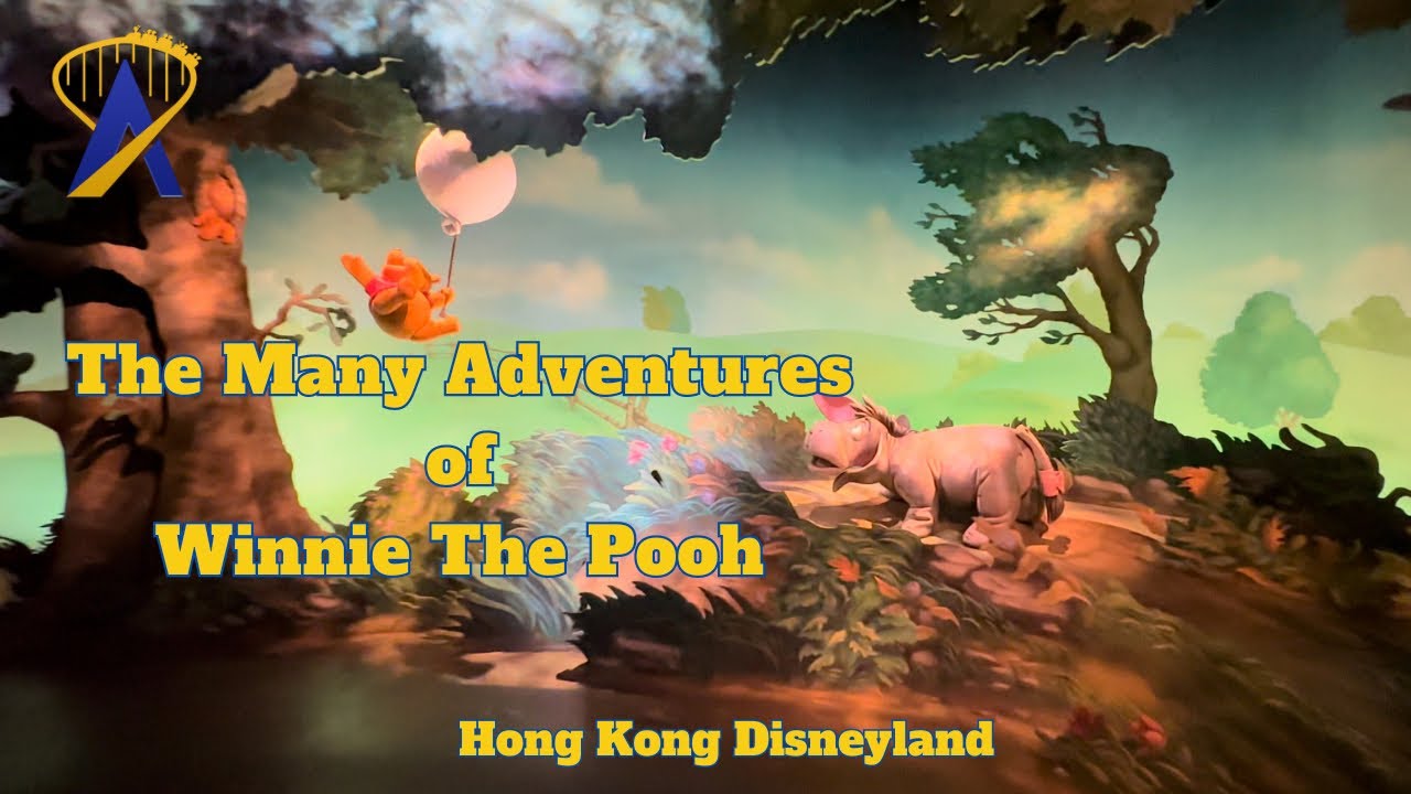 The Many Adventures of Winnie The Pooh From Hong Kong Disneyland - YouTube