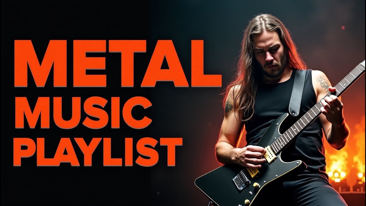 Best Heavy Metal Music Playlist to Boost Motivation and Energy | 2 ...