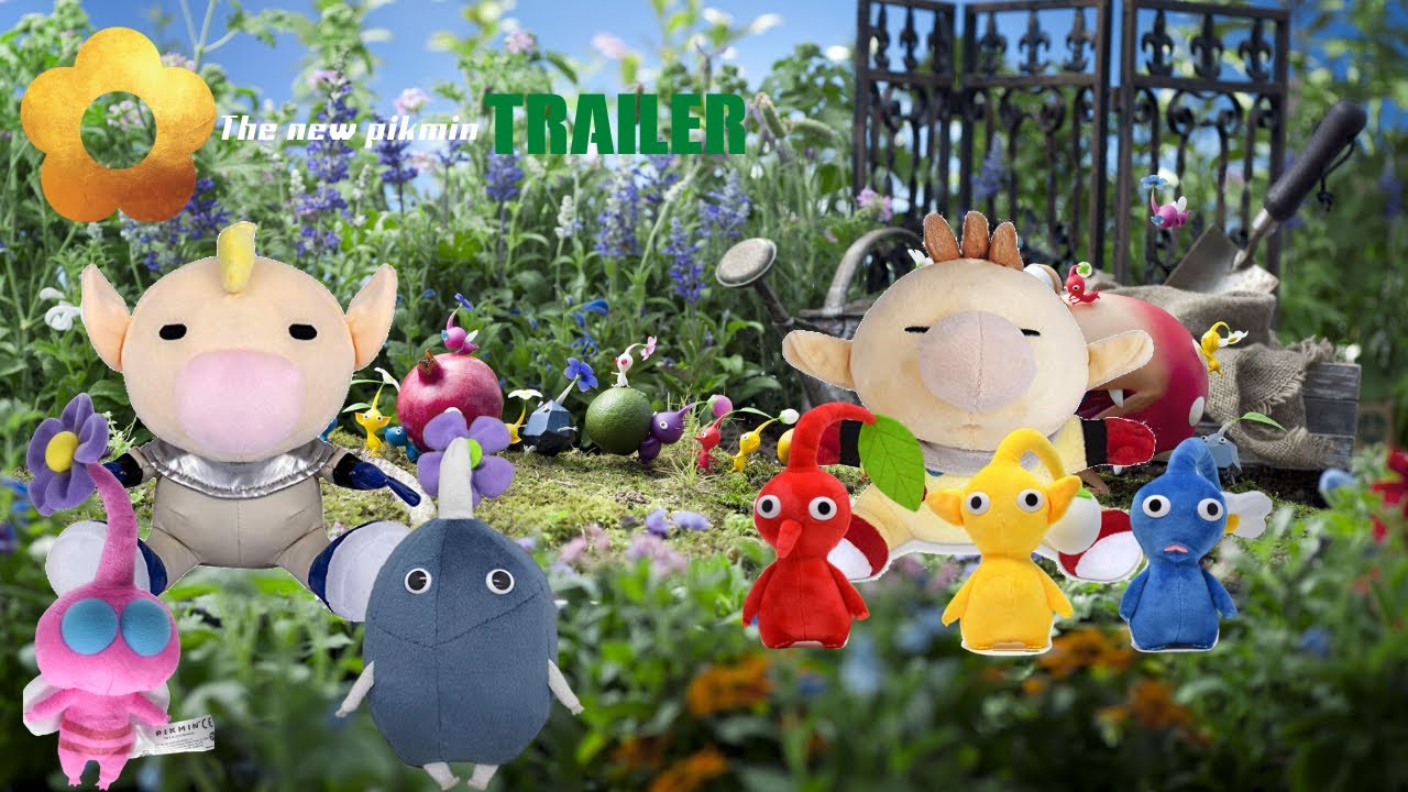 Pikmin adventures: the new pikmin part 1 (trailer) - YouTube