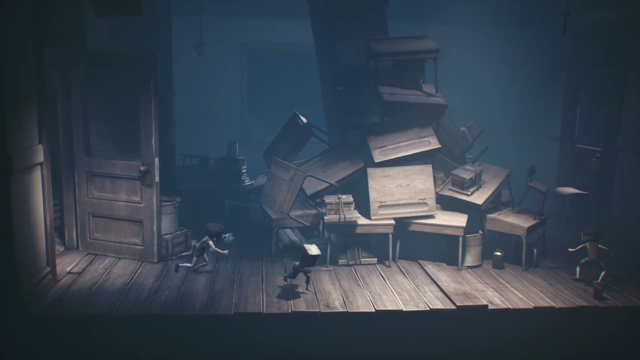 Did that really just work..? (Little Nightmares II: School Bullies ...