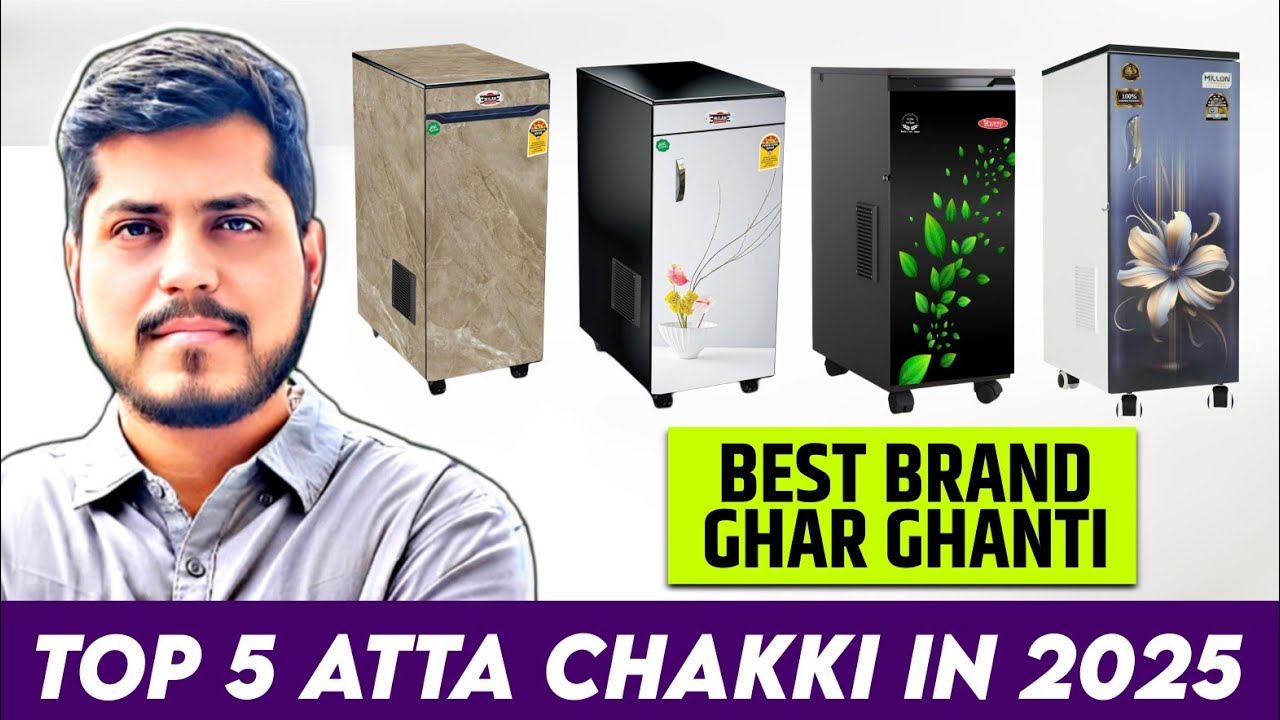 Top 5 Best Ghar Ghanti In India 2025 | Best Aata Chakki Prices | Best ...