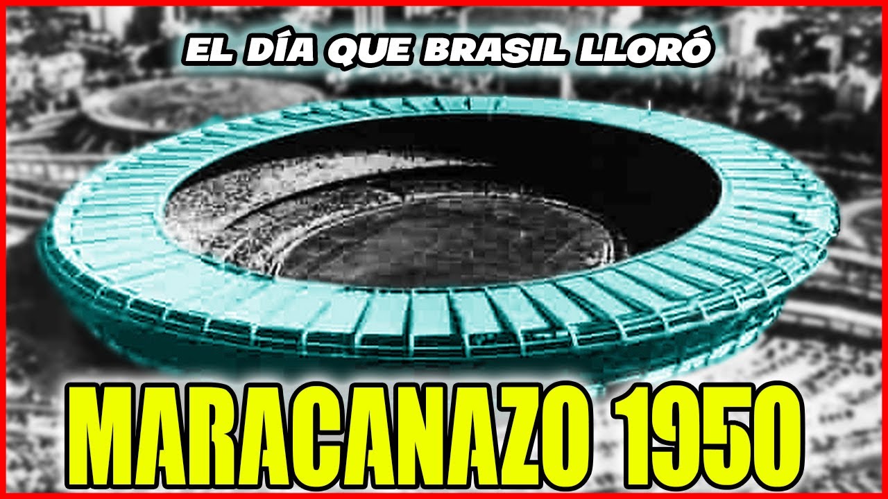 La Hazaña de la SELECCION URUGUAYA en BRASIL 1950 - El MARACANAZO - YouTube