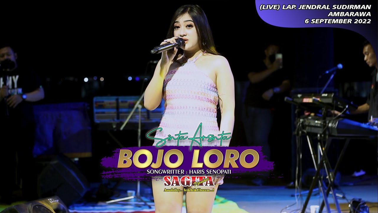BOJO LORO - SINTA ARSINTA | SAGITA Feat BOLANG LIVE AMBARAWA DIANA RIA ...