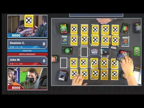 DOMINIC COUCH 3 CARD KASHTIRA LOCK 5 + ARISEHEART COMBO FROM YCS LAS ...