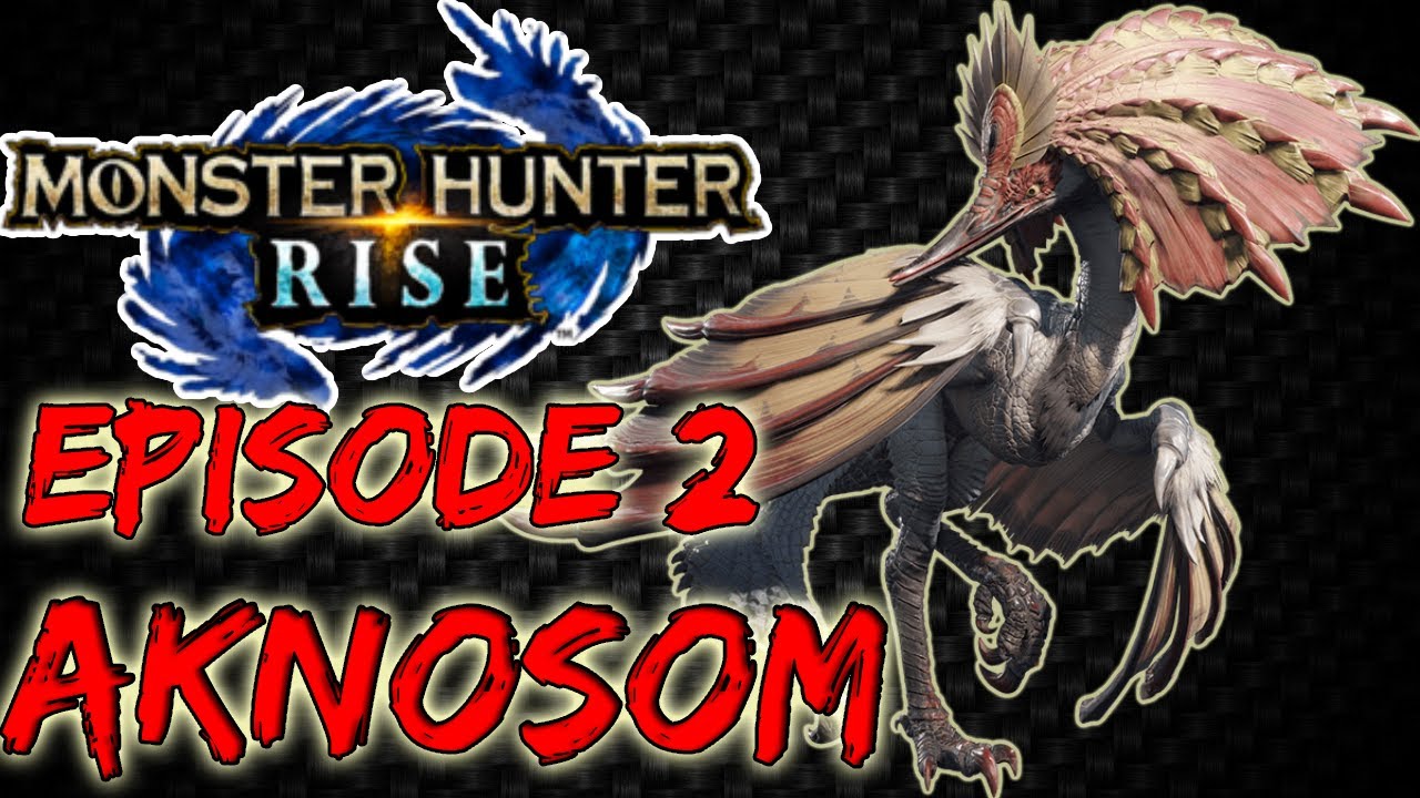 Monster Hunter: Rise | Episode 2 | Aknosom - YouTube