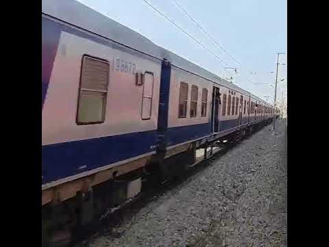 Stainless Steel 3 Phase AC MEMU from ICF | Mainline Electrical Multiple Unit | MEMU Train | # ...