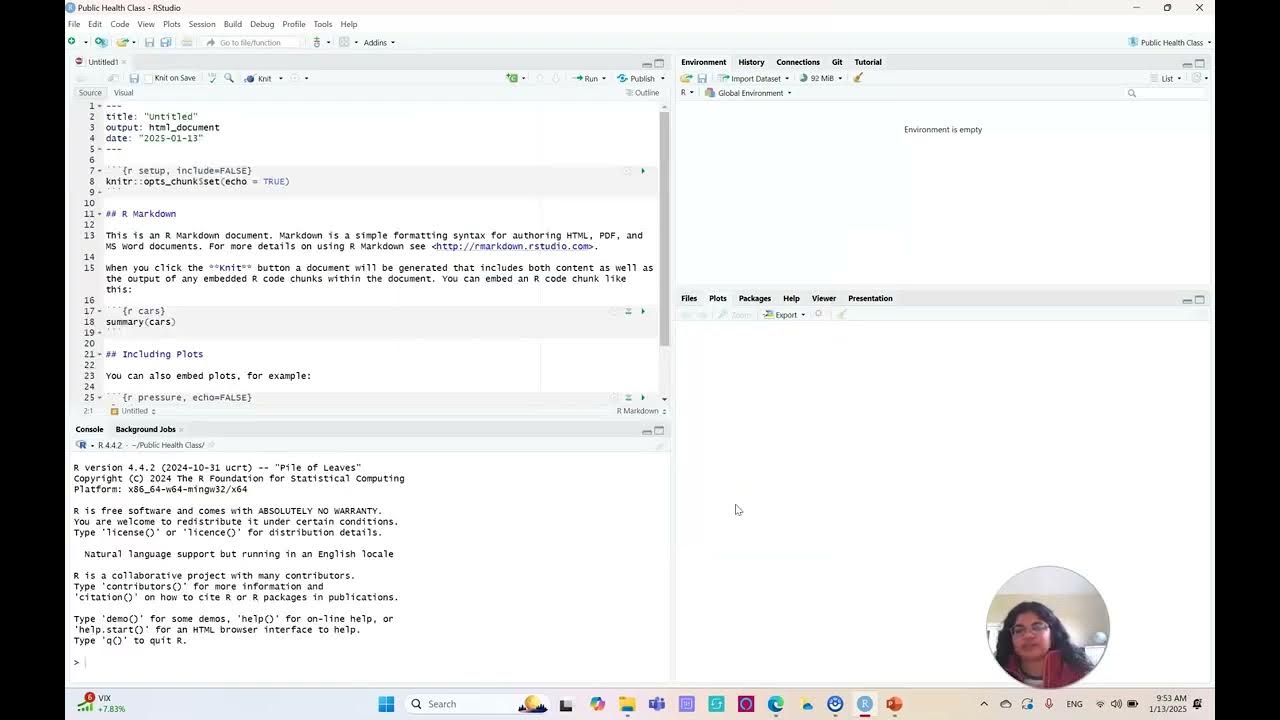 A Really Short introduction to R Markdown - YouTube