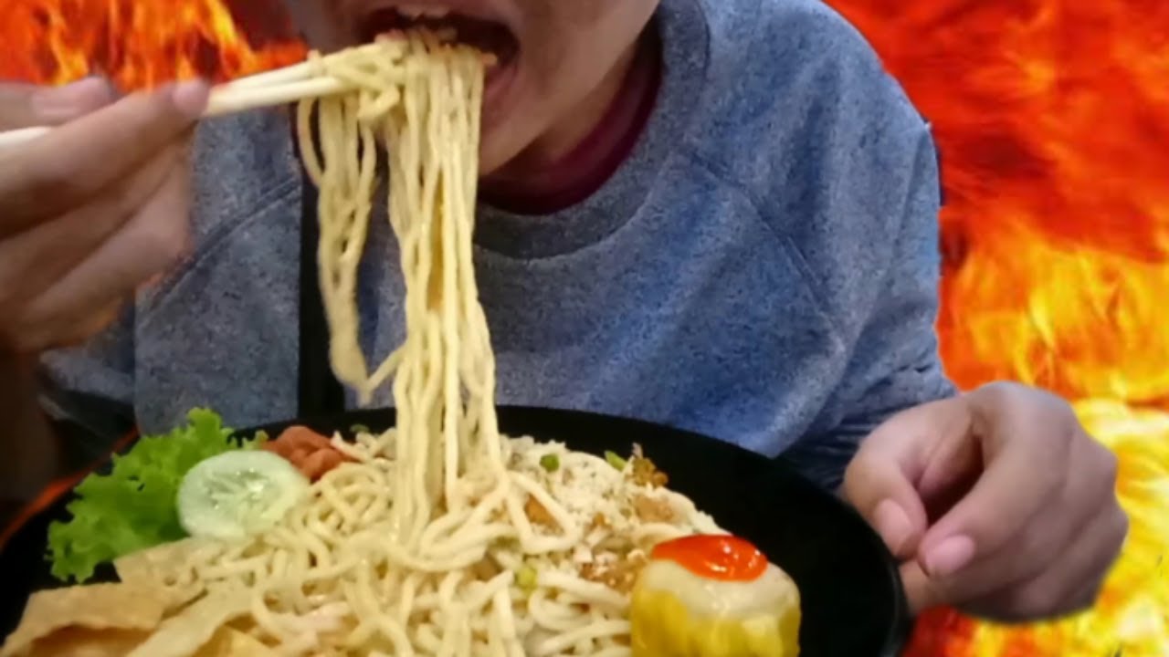 ASMR MIE GACOR LEVEL 3 PEDAS MANTAPP - YouTube