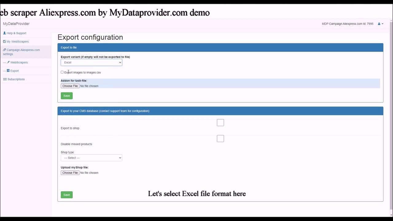 Aliexpress web scraping, export products to csv,json,excel 2021 - YouTube