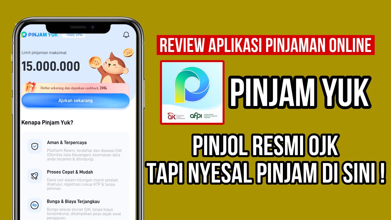 REVIEW APLIKASI PINJAM YUK | JANGAN PINJAM UANG DI APLIKASI PINJAM YUK ...