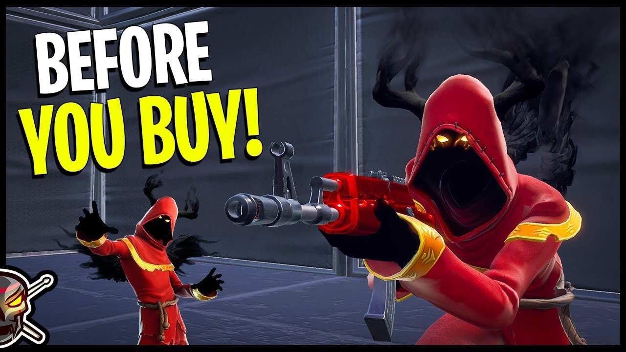 CLOAKED SHADOW - Back Bling Combinations - Before You Buy - Fortnite ...