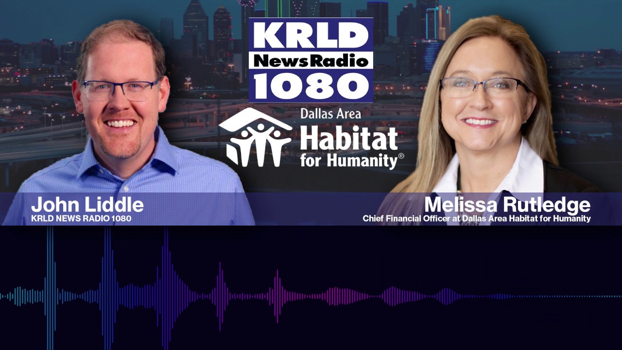 Melissa Rutledge - KRLD 1080 - Dallas Habitat - YouTube
