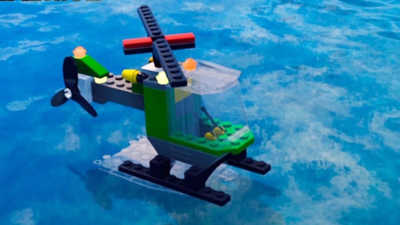 LEGO® 2K Drive / HELICOPTER / GAMEPLAY - YouTube