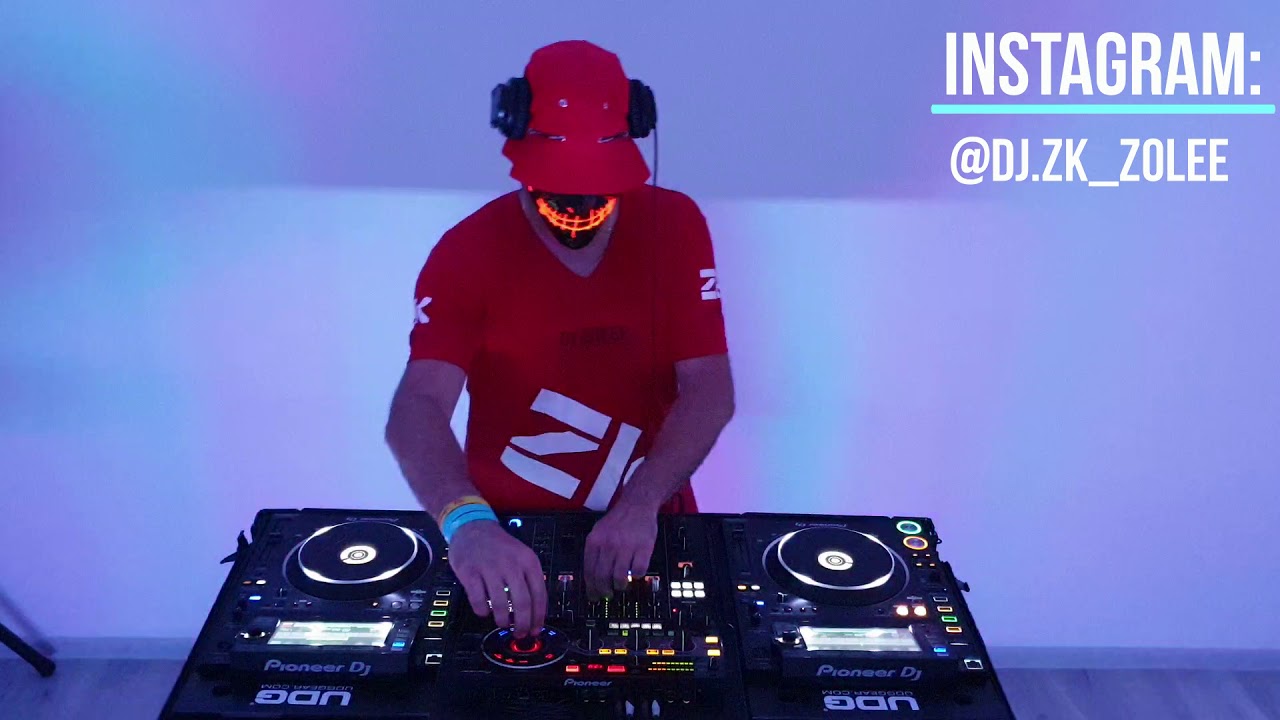 ZK alias DJ Zolee - Commersial music in High Tech Minimal Remix 2K19 ...