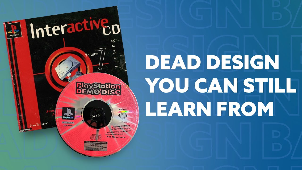 Video Game Demo Disc Design: Dead Design - YouTube