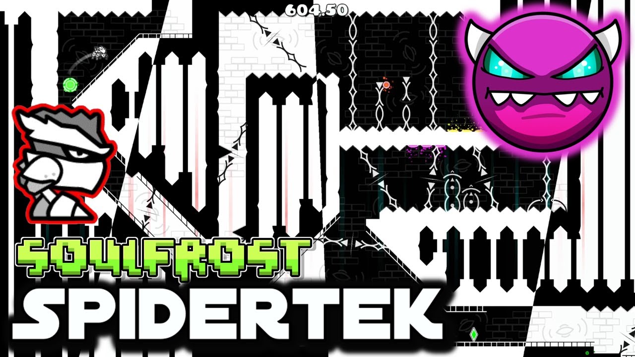 [2.2] "Spidertek" ( Medium Demon ) | Geometry Dash | Owosi - YouTube