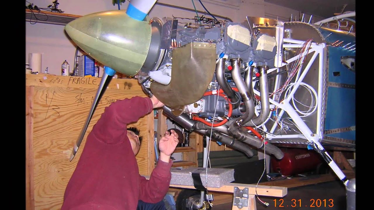 N168LW First Rivet to First Flight - YouTube