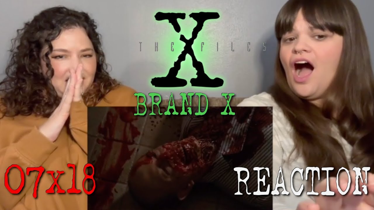 The X-Files - 7x18 "Brand X" Reaction - YouTube