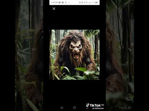 Amomongo - forest guardian #fyp - YouTube