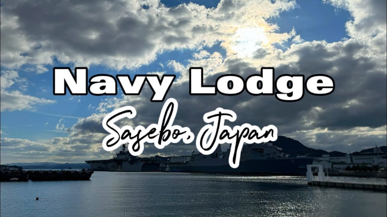 Navy Lodge Tour | SASEBO, JAPAN! - YouTube